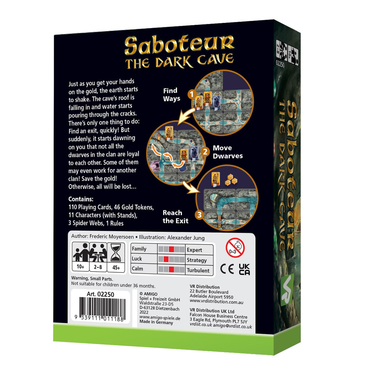 Saboteur The Dark Cave – Toys and Tales