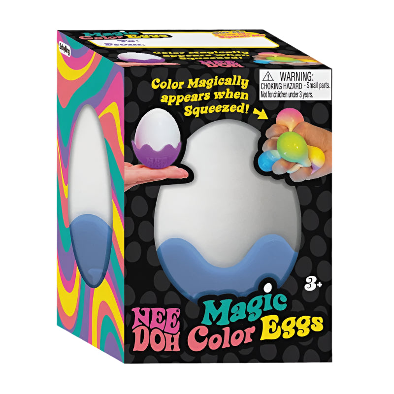 NeeDoh Magic Colour Eggs – Toys and Tales