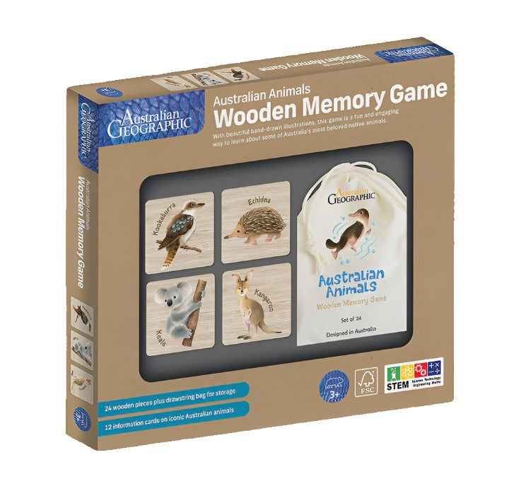Wooden Memory Game – Toys and Tales